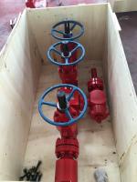 China Single Wing Wellhead Oil And Gas Well Christmas Tree 600 Series API 6A Standard for sale