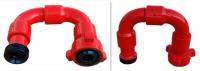 China Red High Pressure Tube Fittings , 2
