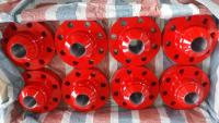 China Alloy Steel Wellhead RTJ Weld Neck Flanges / Flanged Spool Adapter 2 1/16