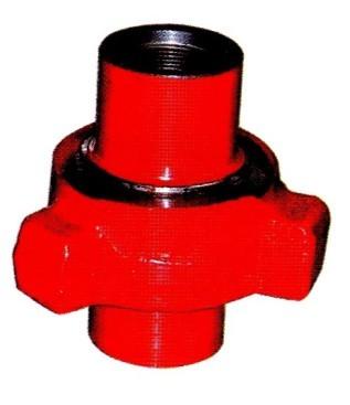 China Alloy Steel Forging Wellhead Fittings 3 1502 Hammer Union PLS 3 Production Level for sale