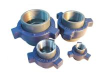 China Alloy Steel Forging Wellhead Fittings 3 1502 Hammer Union PLS 3 Production Level for sale