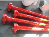 China Red Wellhead Fittings Chicksan Straight Pipe 3 