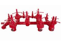 China Oil well drilling operation Wellhead Manifold with Mud Gate Valve 10000 psi for sale