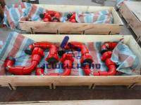 China Integral Alloy Steel Pipe Fittings Chiksan Swivel Joint For Oil Well Cementing Operation for sale