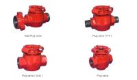 China Thread Union 10000psi DD Oilfield Wellhead Plug Valve for sale
