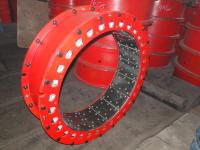 China Oilfield Drilling Rig Parts Pneumatic Tube Clutch For Workover Rig LT Series for sale