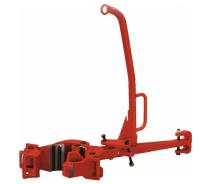 China API Handling Tools Oilfield Manual Tong AAX Type  6 7/8”For Drill Pipe for sale