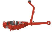 China Q13 3/8-25 1/2/35 API 7K Manual Casing Tong Drill Pipe Handling Tools Alloy Steel for sale