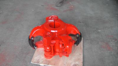 China Forged Process Handling Tools Oilfield DDZ 18 Degree Drill Pipe Elevators for sale
