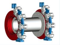 China PS Series Disc Brake System , Oil Well Drilling Rig / Workover Rig Parts for sale