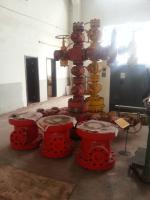 China Anti Rust Alloy Steel Forging Casing Head Spool For Oil Well Drilling Operation for sale