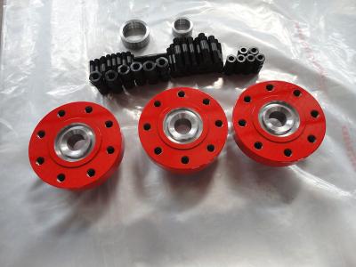 China Oilfield Equipment Parts Double Studded Adapter Flange 4-1/16 X 5M To 2-1/16