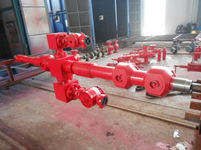 China EE Material Class Surface Test Tree Flowhead Wellhead Plug Valve 3