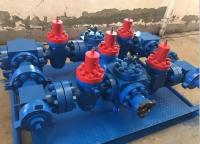 China Surface Well Testing Wellhead Manifold With Choke Valves 3 1/8