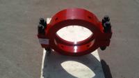China safety wellhead connector / hub clamp connectors No.9 3 1/16
