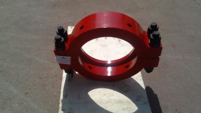 China safety wellhead connector / hub clamp connectors No.9 3 1/16