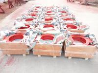 China safety wellhead connector / hub clamp connectors No.9 3 1/16