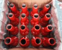 China Red Wellhead Fittings No.5 Hub Clamp Connector For Safety Connection for sale