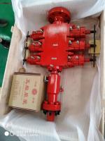 China Vertical Triple Ram Wireline BOP Preventer 3FZ 76/35 Hydraulic Operated 4 3/4