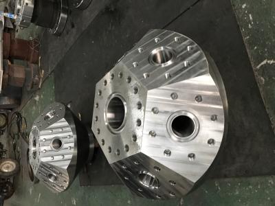 China 4 Exit Connection Wellhead Casing Head API 6A Standard 7 1/16