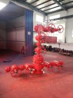 China Dual Wing Wellhead Christmas Tree API 6A Assembled With Hydraulic Master Valve for sale