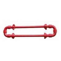 China Alloy Steel Wellhead Fittings High Pressure Chiksan Hose Loops Anti corrosive for sale