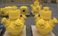 China API 6A Wellhead Casing Head With 6 Exit Connection 7 1/16