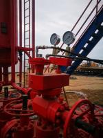 China Stainless Steel Hydraulic Orifice Wellhead Valves Control Console JY135BJS for sale