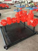 China Testing Well Wellhead Manifold For Diverting API 16C DL 3 1/16