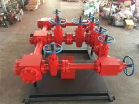 China Testing Well Wellhead Manifold For Diverting API 16C DL 3 1/16