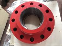China AISI 4130 Forged Steel Companion Flange For Oil Wellhead Equipment 4 1/16
