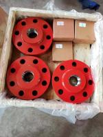 China AISI 4130 Forged Steel Companion Flange For Oil Wellhead Equipment 4 1/16