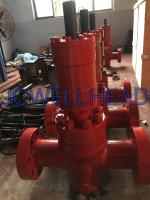China 5000psi AA EE Steel Forging Hydraulic Gate Valve for sale