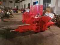 China BOP Hydraulic Operated Double Ram Blowout Preventer 2FZ35-35 Studded Top And Bottom for sale