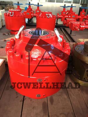 China Anti Rust Oil Well Blowout Preventer API 16A FHZ35-35 Spherical Rubber Annular BOP for sale