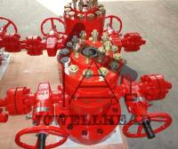 China 2000 - 15000psi Tubing Head Spool Flange Adapter Alloy Steel High Performance for sale