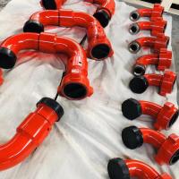 China Transporting Fluid Wellhead Fittings High Pressure Swivel Joint Style 50 for sale