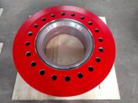 China High Pressure Forged Wellhead Flange Oilfield Equipment Parts DD-Nl Material Class for sale