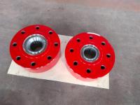 China High Pressure Forged Wellhead Flange Oilfield Equipment Parts DD-Nl Material Class for sale