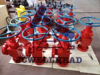 China API 6A Positive Choke Valve For Wellhead Flow Control 2 1/16