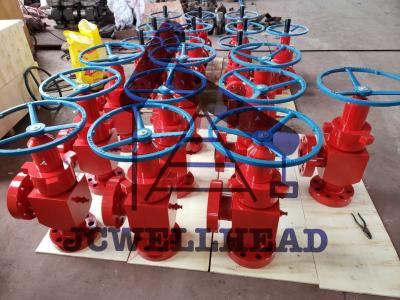China API 6A Positive Choke Valve For Wellhead Flow Control 2 1/16