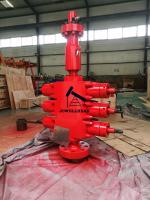 China DD 5000psi Double Ram BOP Oil Well Blowout Preventer for sale