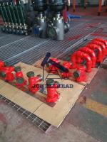 China Elbow Tee Crossover Sub AISI 4130 Wellhead Fittings for sale
