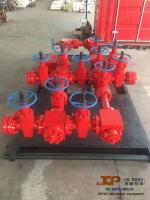 China Oil Well API 16C EE PLS 3 Choke Wellhead Manifold for sale