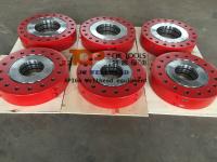 China PLS 3 Wellhead API 6A Double Studded Adaptor Flange for sale