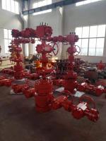 China PLS 3 Oilfield Drilling API 6A Wellhead Christmas Tree for sale