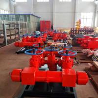 China Skid Mounted Choke Manifold API 16C Wellhead Manifold for sale