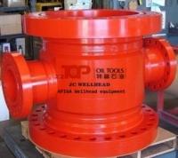 China Mud Cross Alloy Steel Forging Drilling Spool API 16A 13 5/8