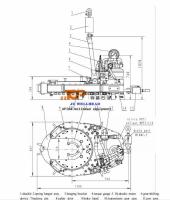 China Alloy Steel Casing Power Tong API 7K Hydraulic Power Tong for sale