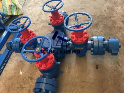 China 10000PSI Flowhead Plug Valve Type Surface Test Tree 2 9/16